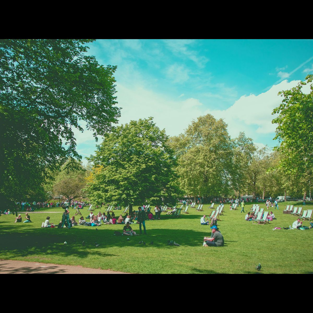 London’s pocket parks